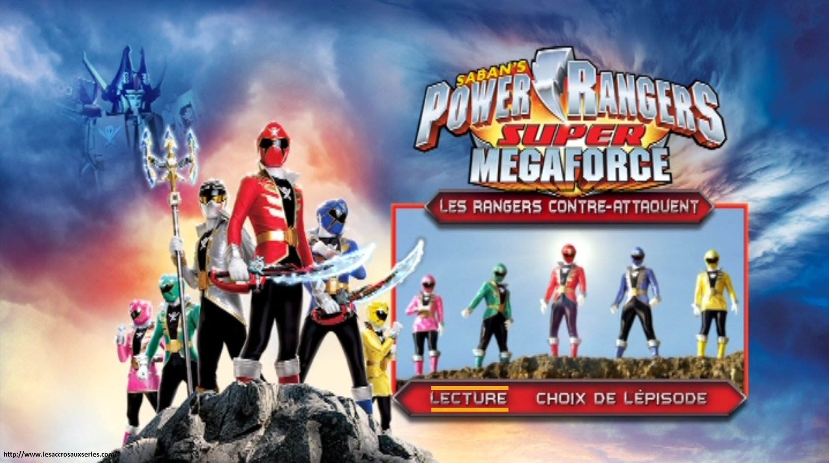 Power Rangers : Super MegaForce
