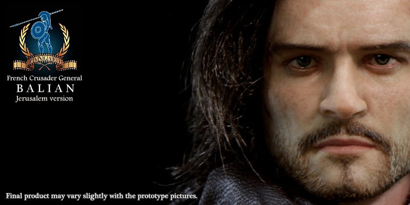 PANGAEA - FRENCH CRUSADER GENERAL BALIAN (PG04)