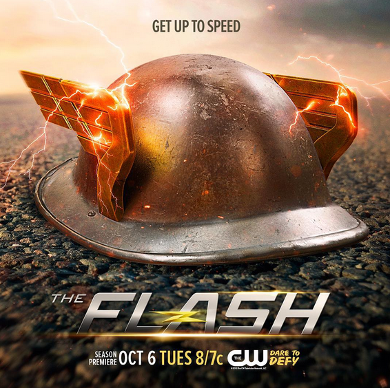 The Flash (saison 2) : Teaser et poster