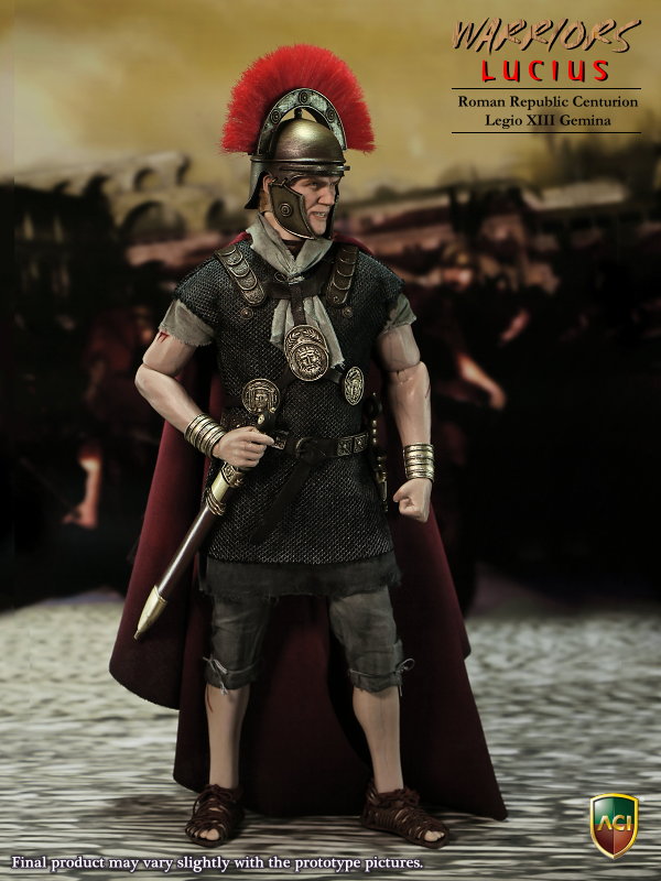 ACI TOYS - ROMAN REPUBLIC CENTURION - LUCIUS LEGIO XIII GEMINA
