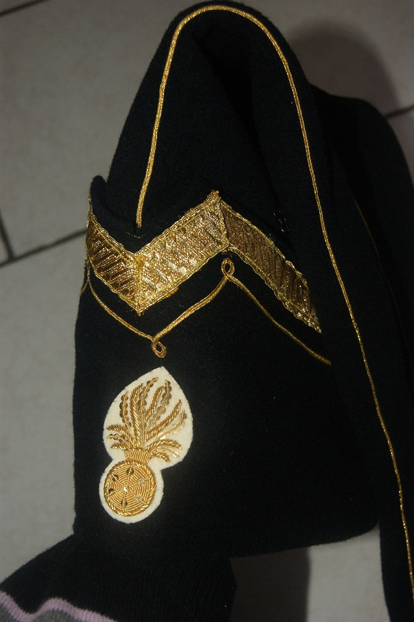 Faire soi-même un bonnet de police premier empire