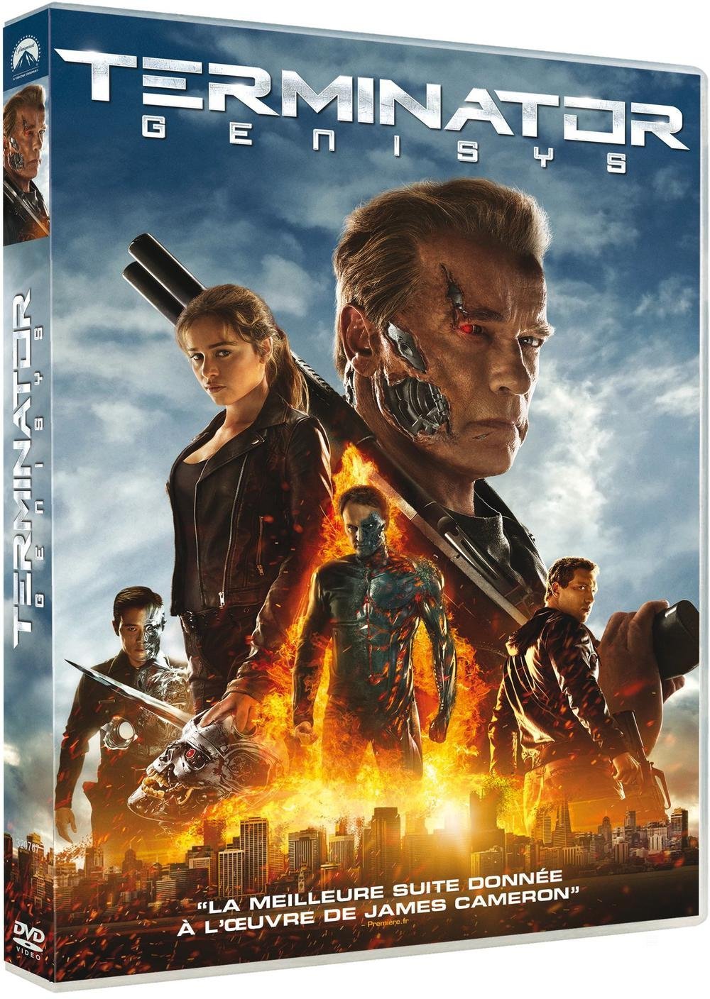 Terminator Genisys en DVD et Blu-ray le 23 novembre