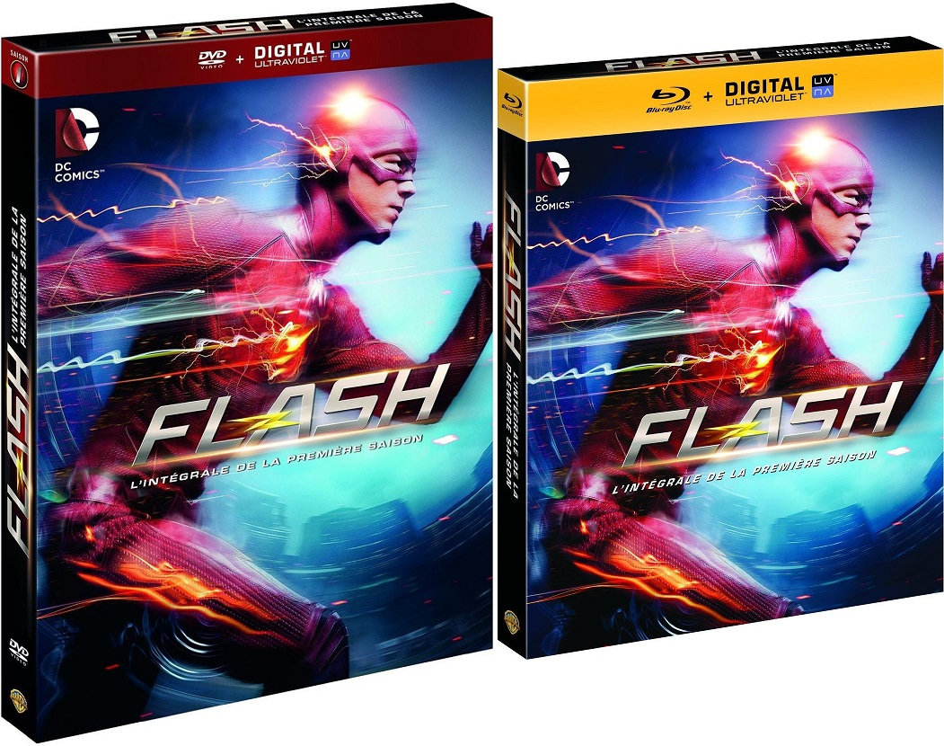 The Flash (saison 1) disponible en DVD et Blu-ray