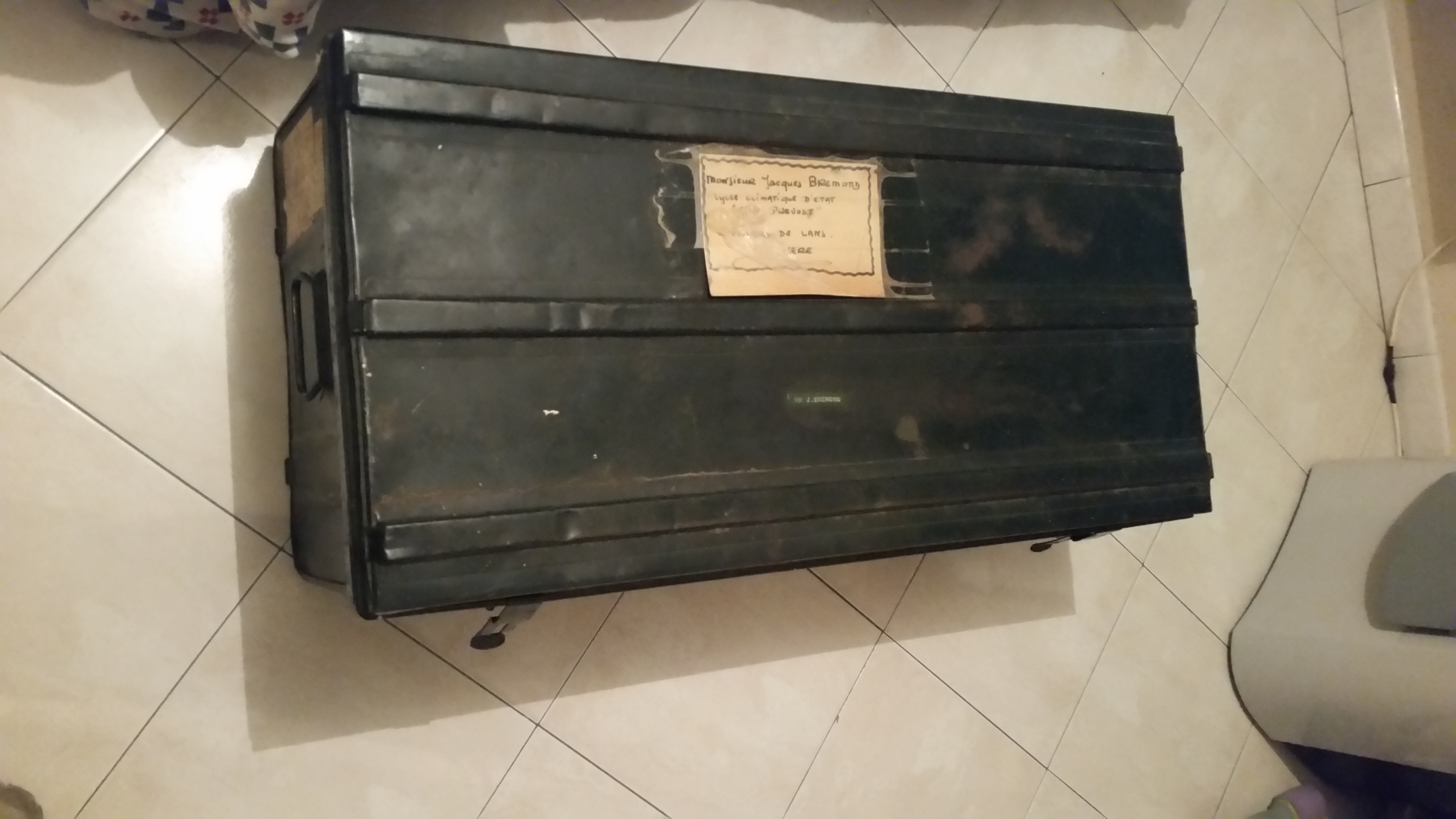 Fabrication Râtelier Fusil et Gun