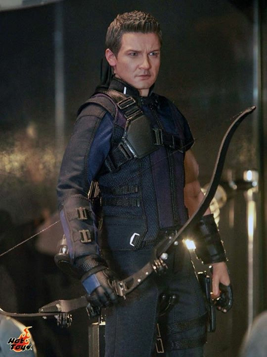 CAPTAIN AMERICA : CIVIL WAR - HAWKEYE (MMS358)