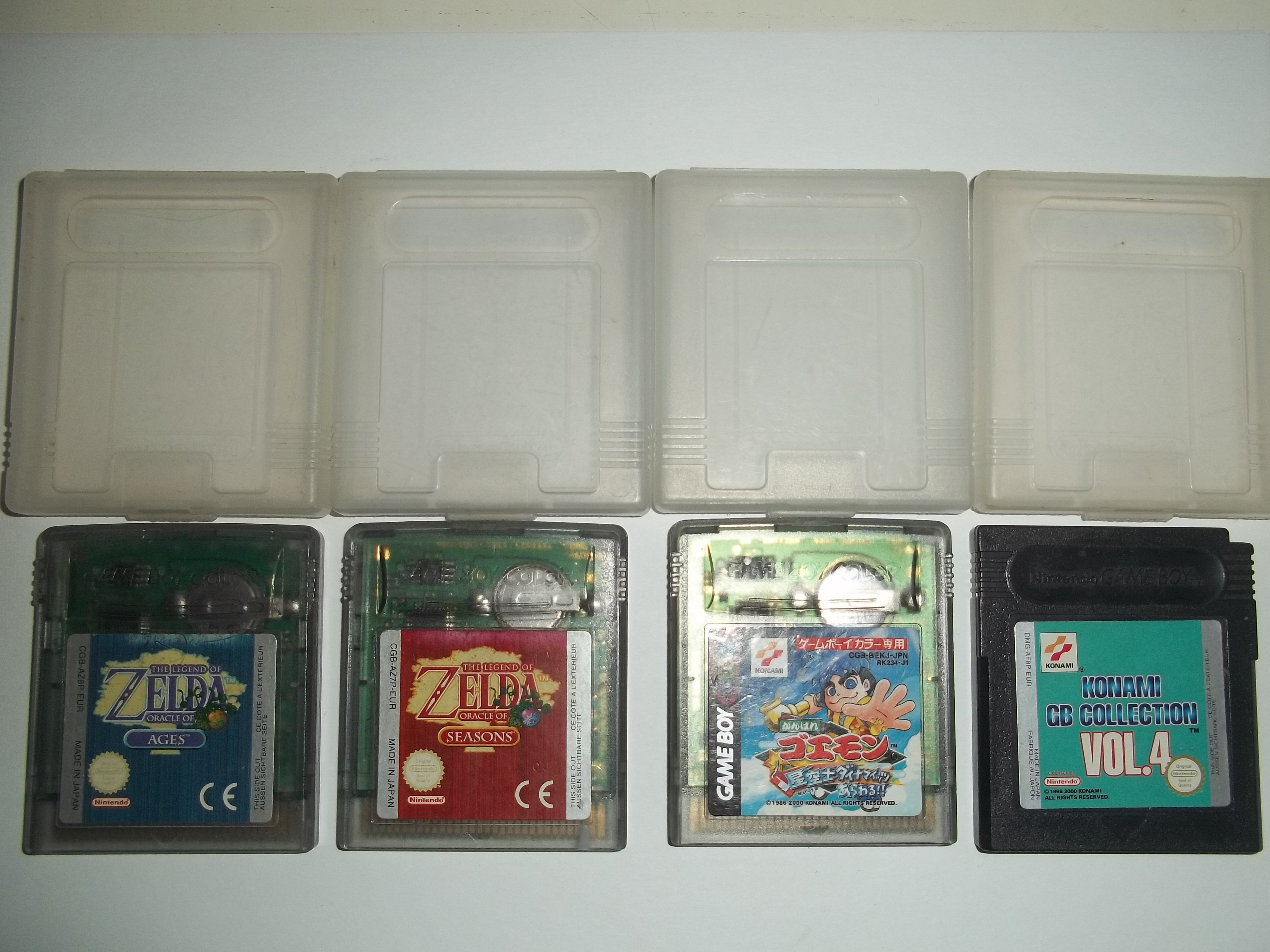 [EST] GBA SP classic Nes edition + jeux GBA, GBC, GB