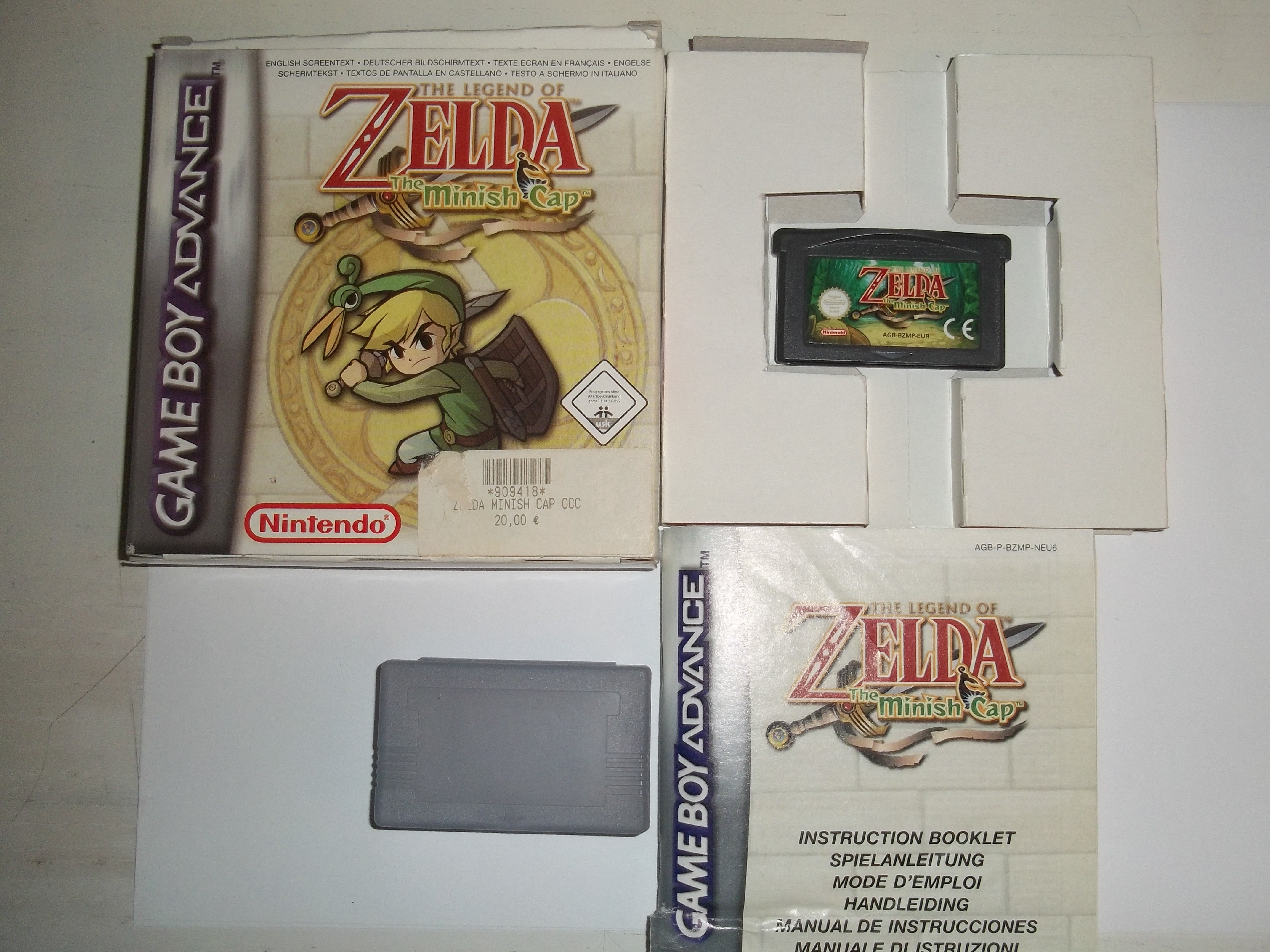 [EST] GBA SP classic Nes edition + jeux GBA, GBC, GB