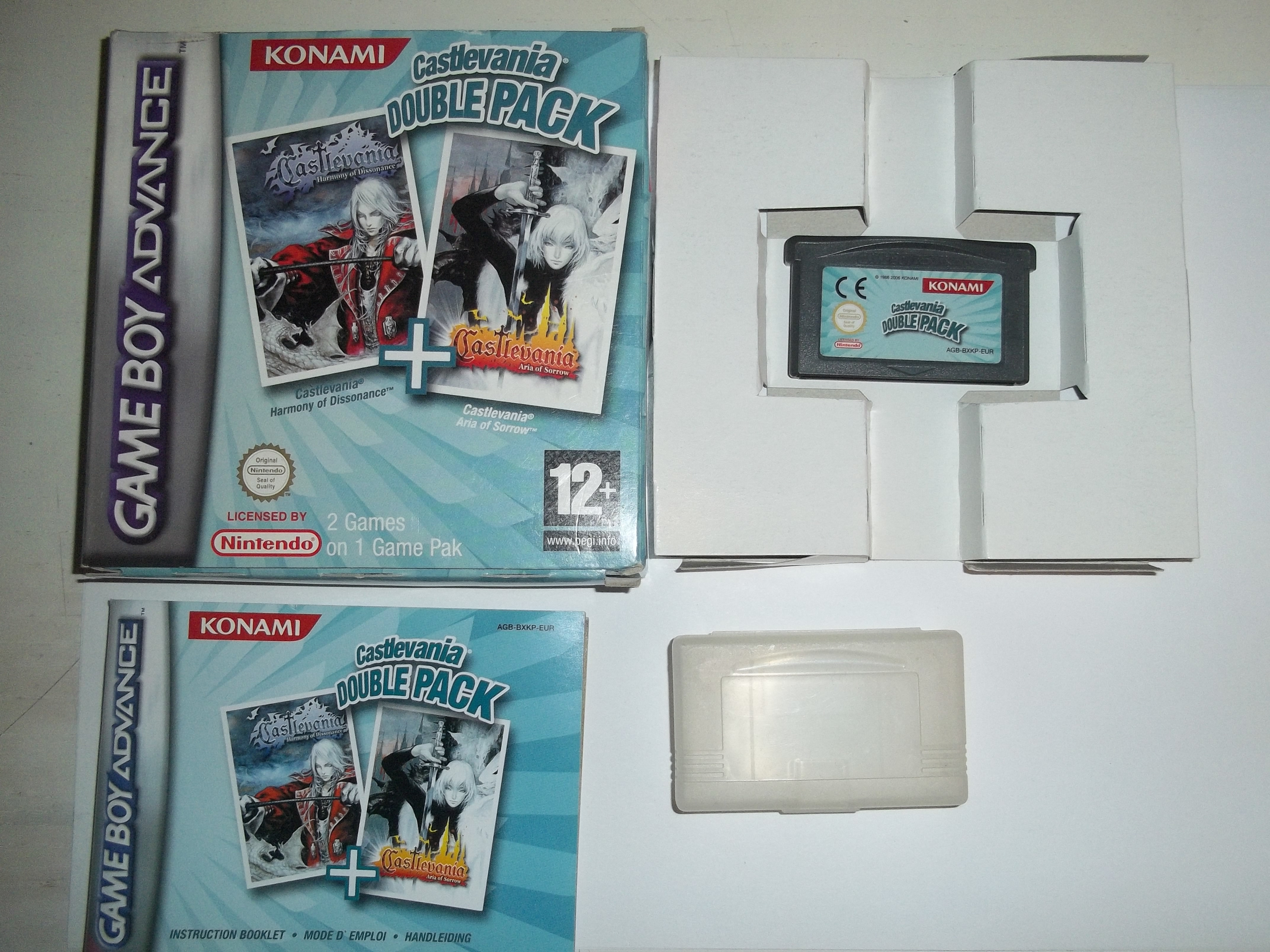 [EST] GBA SP classic Nes edition + jeux GBA, GBC, GB
