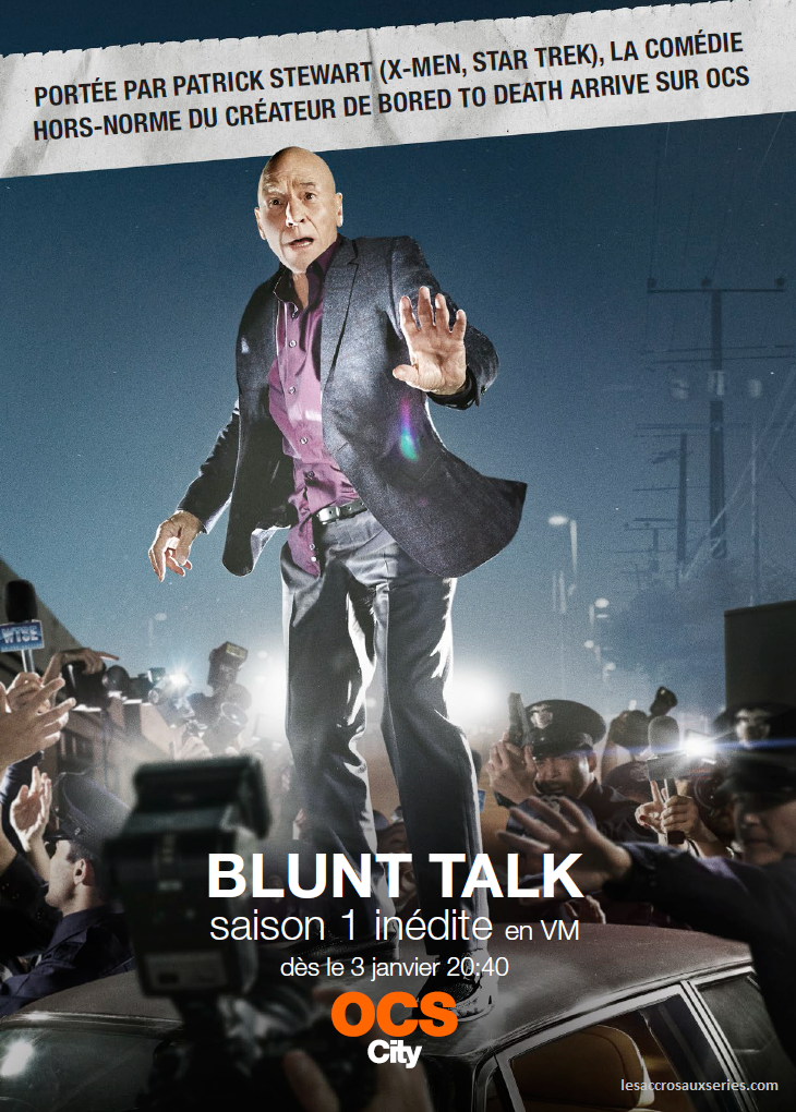 Blunt Talk actuellement diffusée sur OCS City