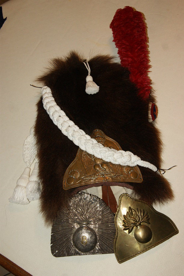 Faire soi-même son bonnet a poil de la vieille garde.