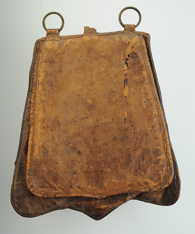 SABRETACHE 5ème REGIMENT de Hussards, TROISIÈME TYPE 1792-1794, REVOLUTION