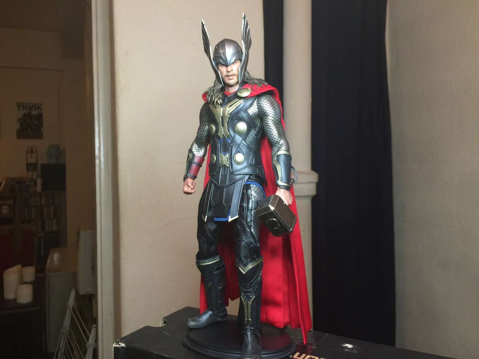 THOR : THE DARK WORLD - THOR & LIGHT ASGARDIAN ARMOR (MMS224-225) - Page 4