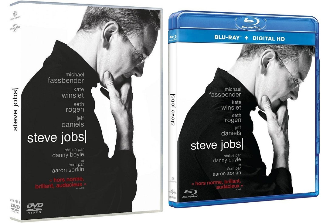 Steve Jobs en DVD et Blu-ray le 21 juin