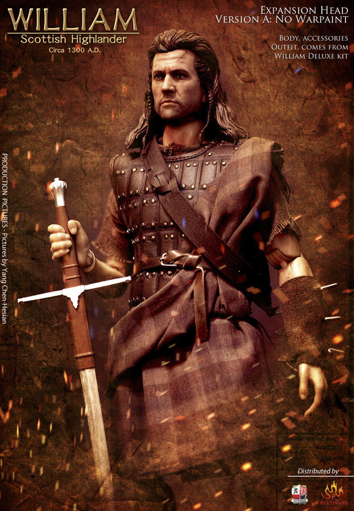 KAUSTIC PLASTIK - WILLIAM SCOTTISH HIGHLANDER