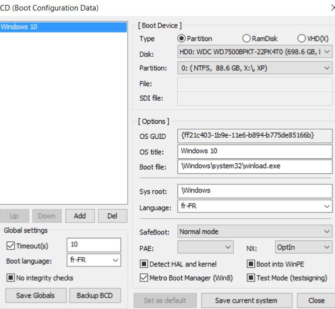 [resolu] dual boot win10