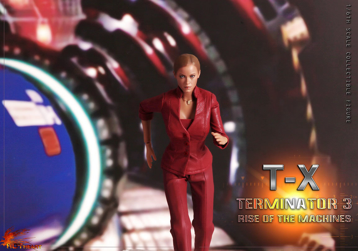 HOT HEART - TERMINATOR 3 - T-X (FD002)