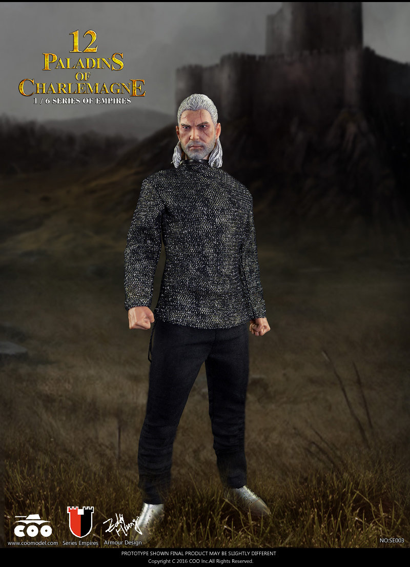 COOMODEL - EMPIRE SERIES - 12 PALADINS of CHARLEMAGNE (SE003)