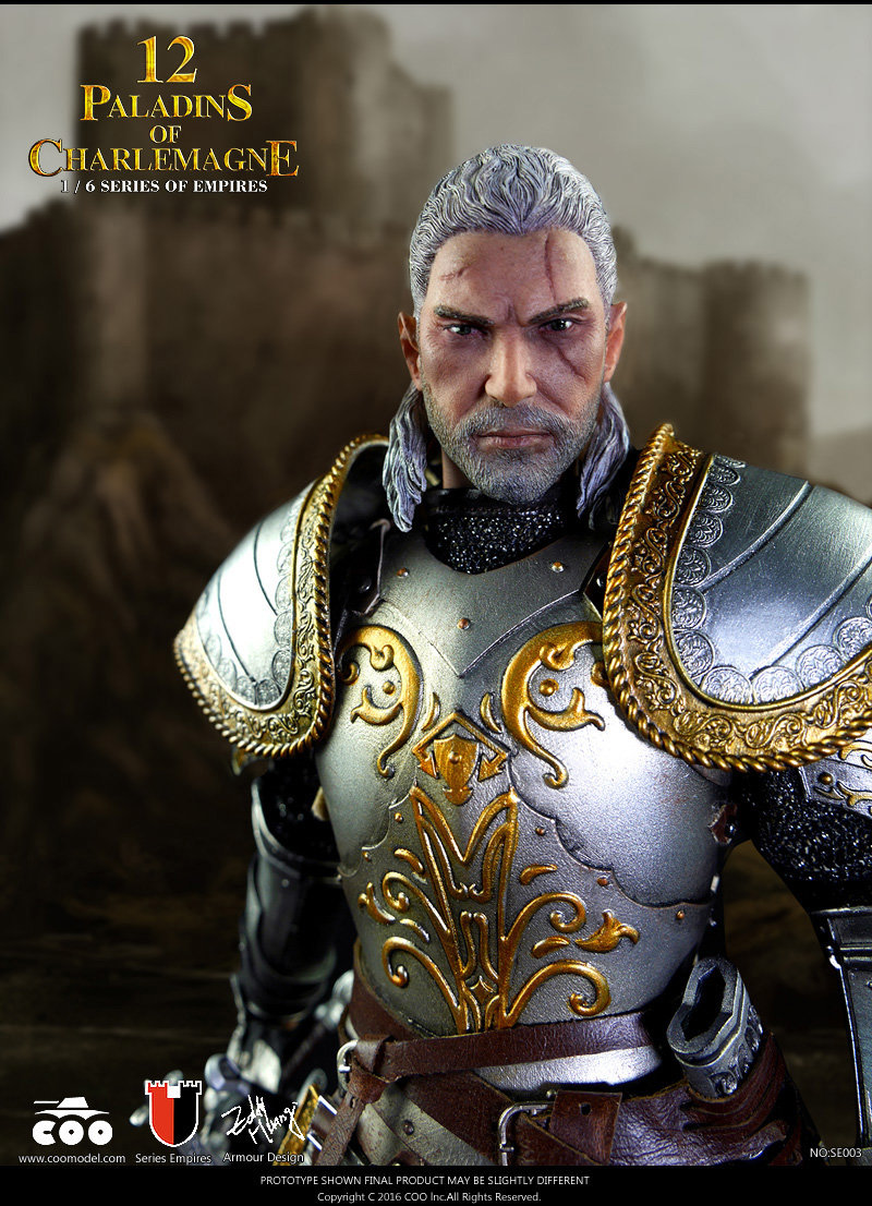 COOMODEL - EMPIRE SERIES - 12 PALADINS of CHARLEMAGNE (SE003)