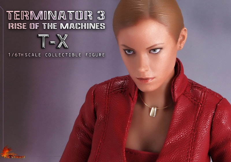 HOT HEART - TERMINATOR 3 - T-X (FD002)