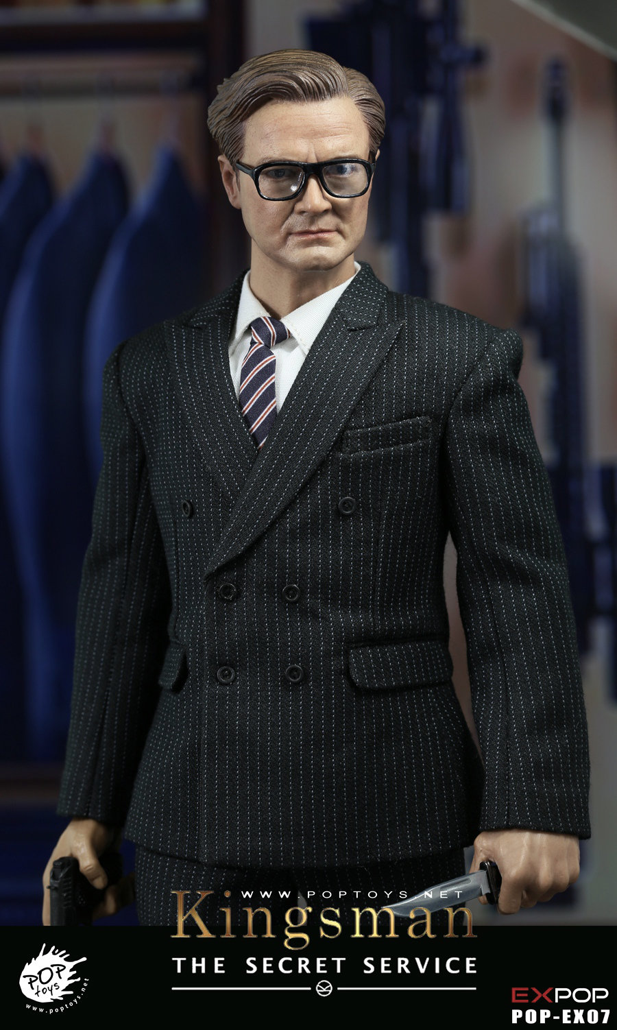POPTOYS - KINGSMAN THE SECRET SERVICE (EX07)