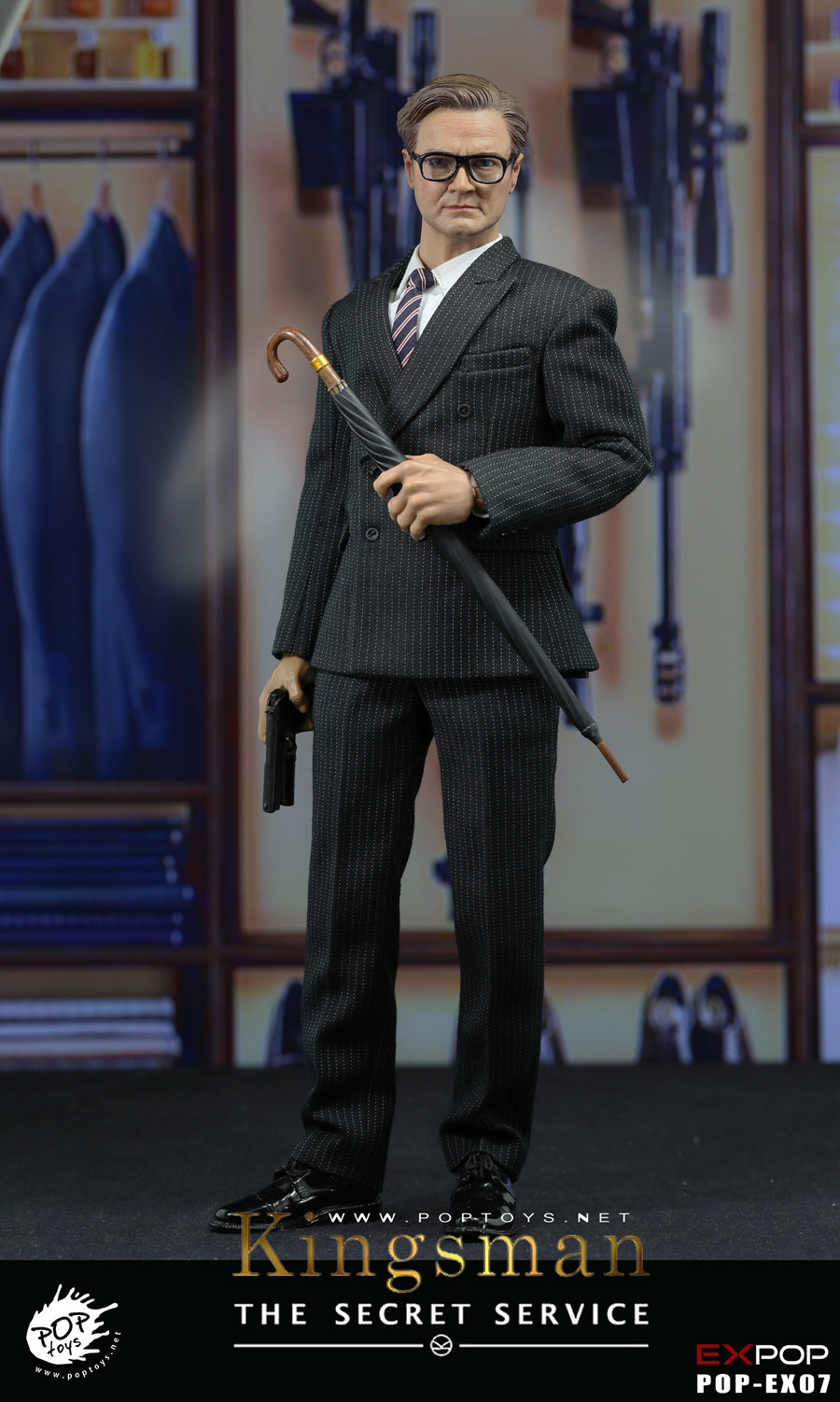 POPTOYS - KINGSMAN THE SECRET SERVICE (EX07)
