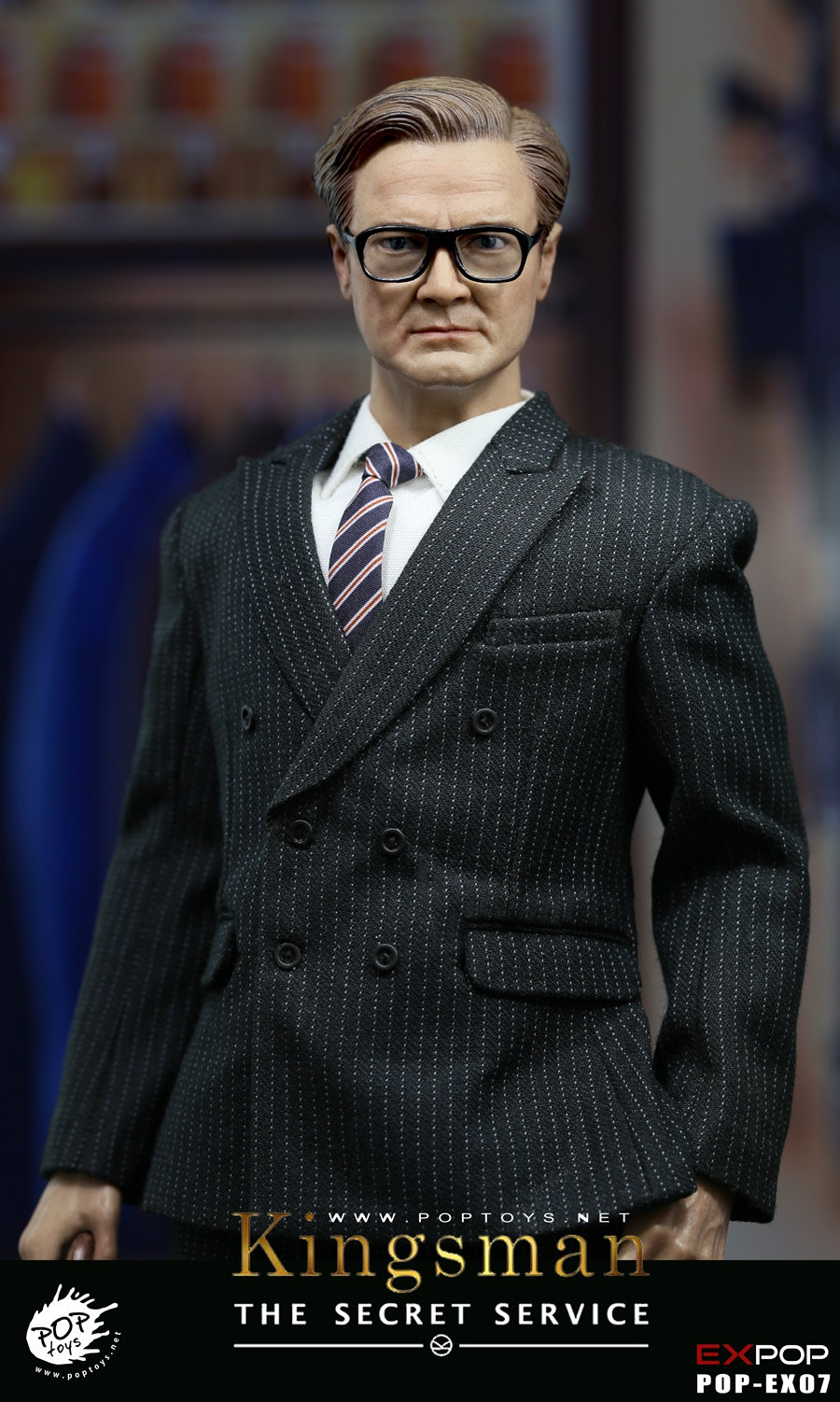 POPTOYS - KINGSMAN THE SECRET SERVICE (EX07)