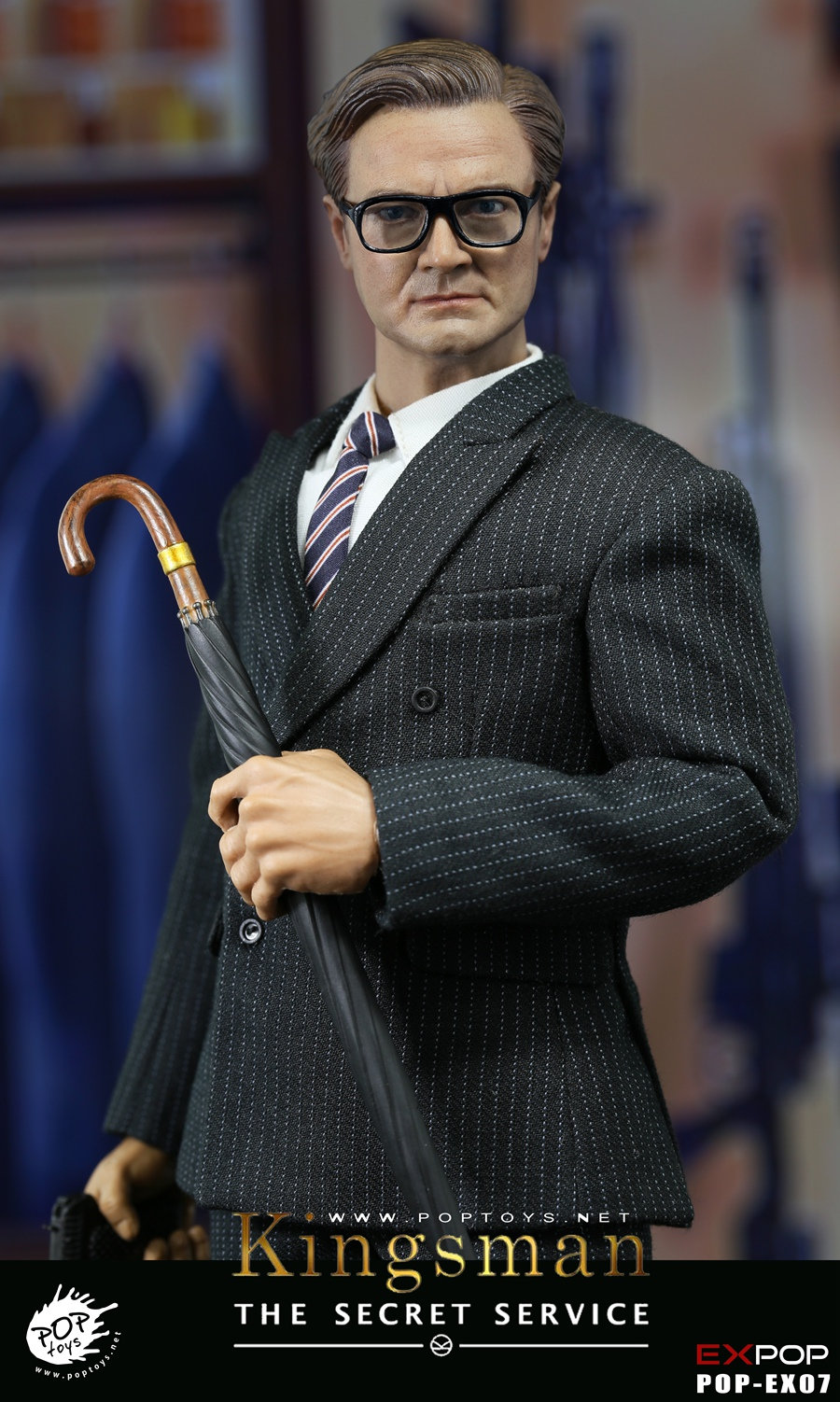 POPTOYS - KINGSMAN THE SECRET SERVICE (EX07)