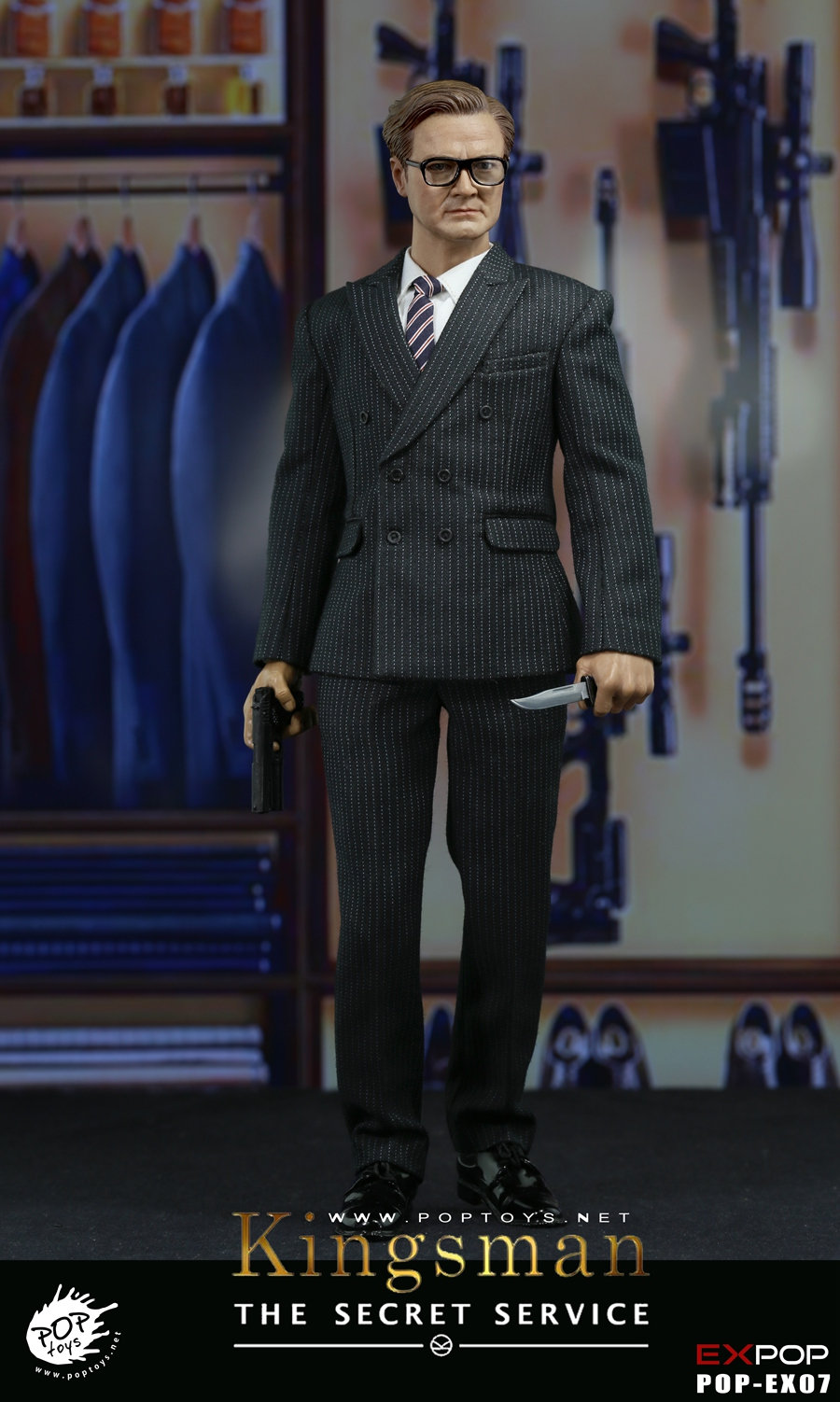 POPTOYS - KINGSMAN THE SECRET SERVICE (EX07)