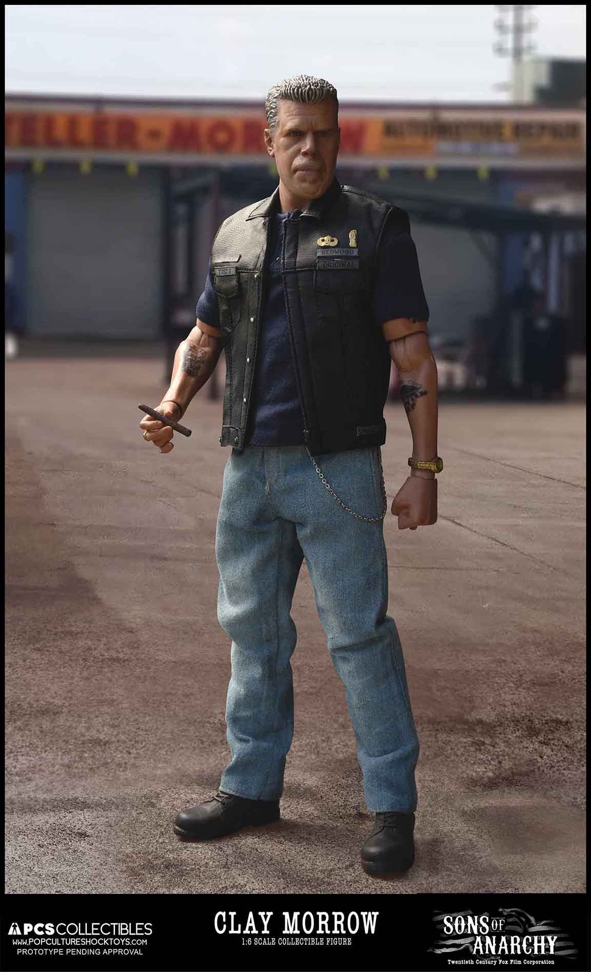 POP CULTURE SHOCK - SONS OF ANARCHY - JAX & CLAY