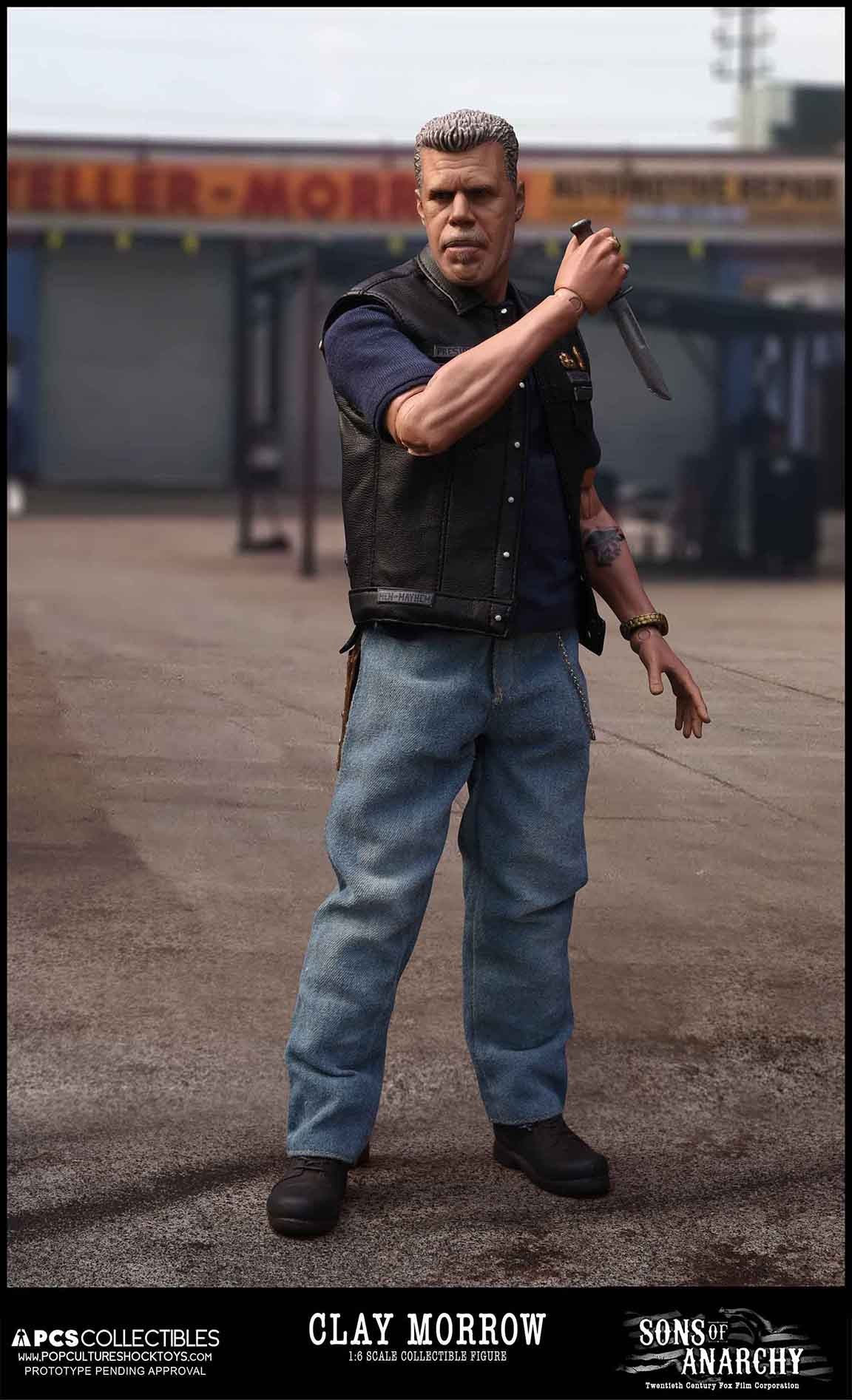 POP CULTURE SHOCK - SONS OF ANARCHY - JAX & CLAY