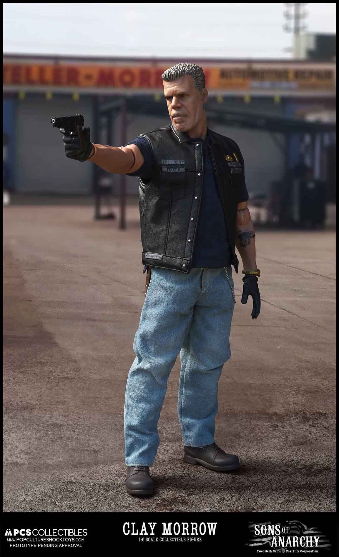 POP CULTURE SHOCK - SONS OF ANARCHY - JAX & CLAY