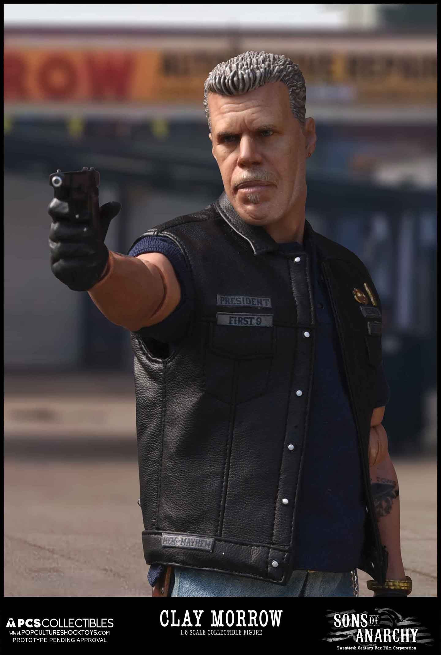 POP CULTURE SHOCK - SONS OF ANARCHY - JAX & CLAY