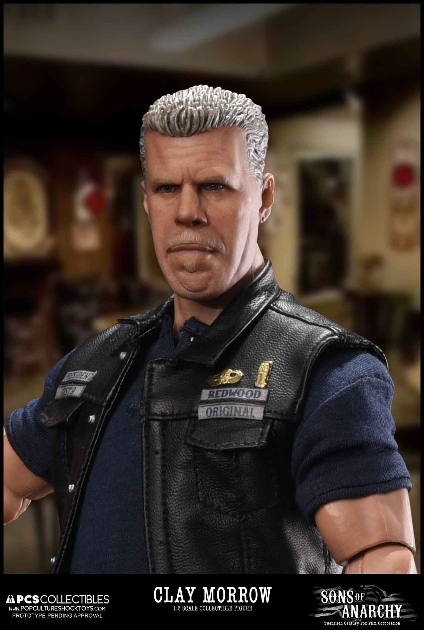 POP CULTURE SHOCK - SONS OF ANARCHY - JAX & CLAY