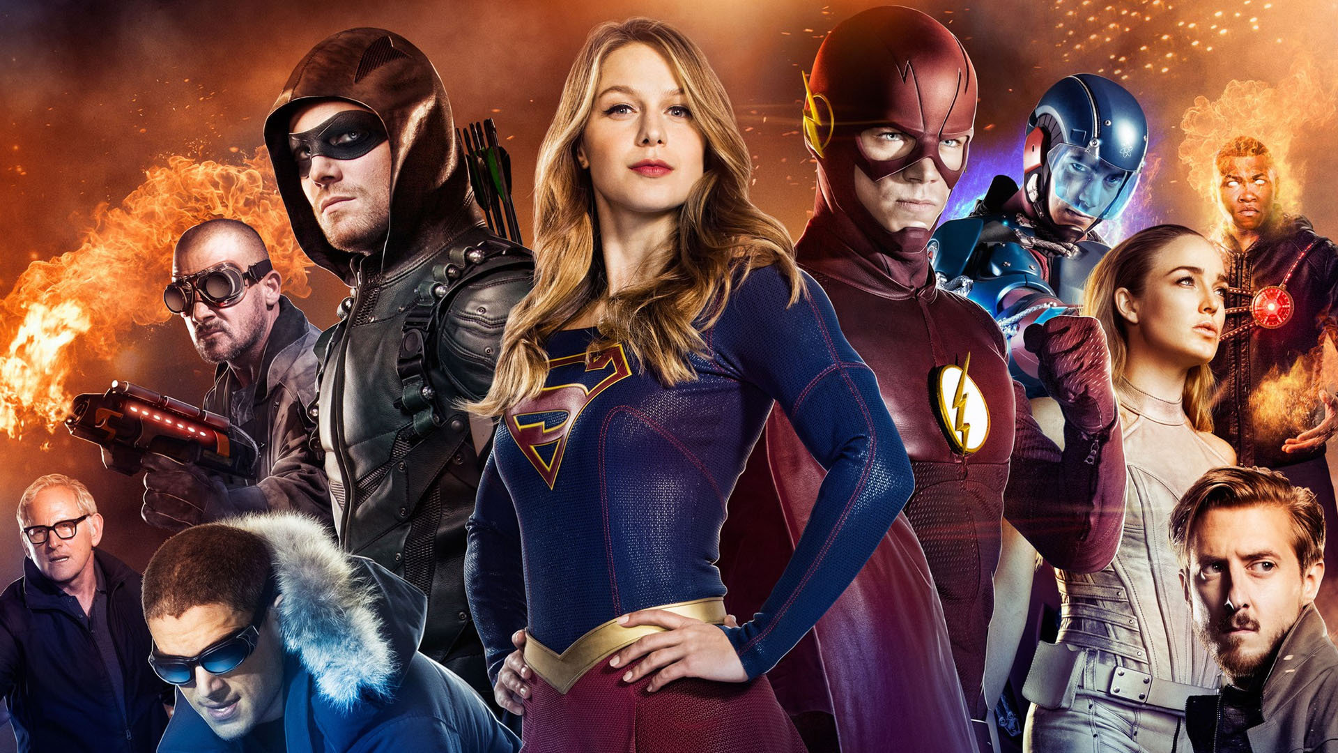 Comic Con 2016 – Séries DC Comics : Les affiches