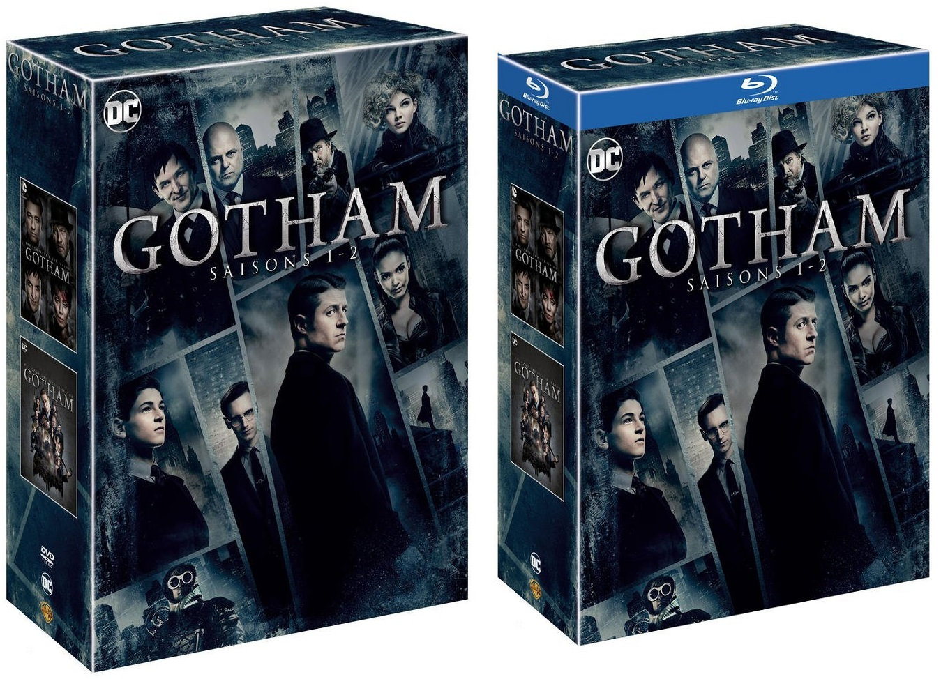 Gotham (saison 2) bientôt en DVD et Blu-ray