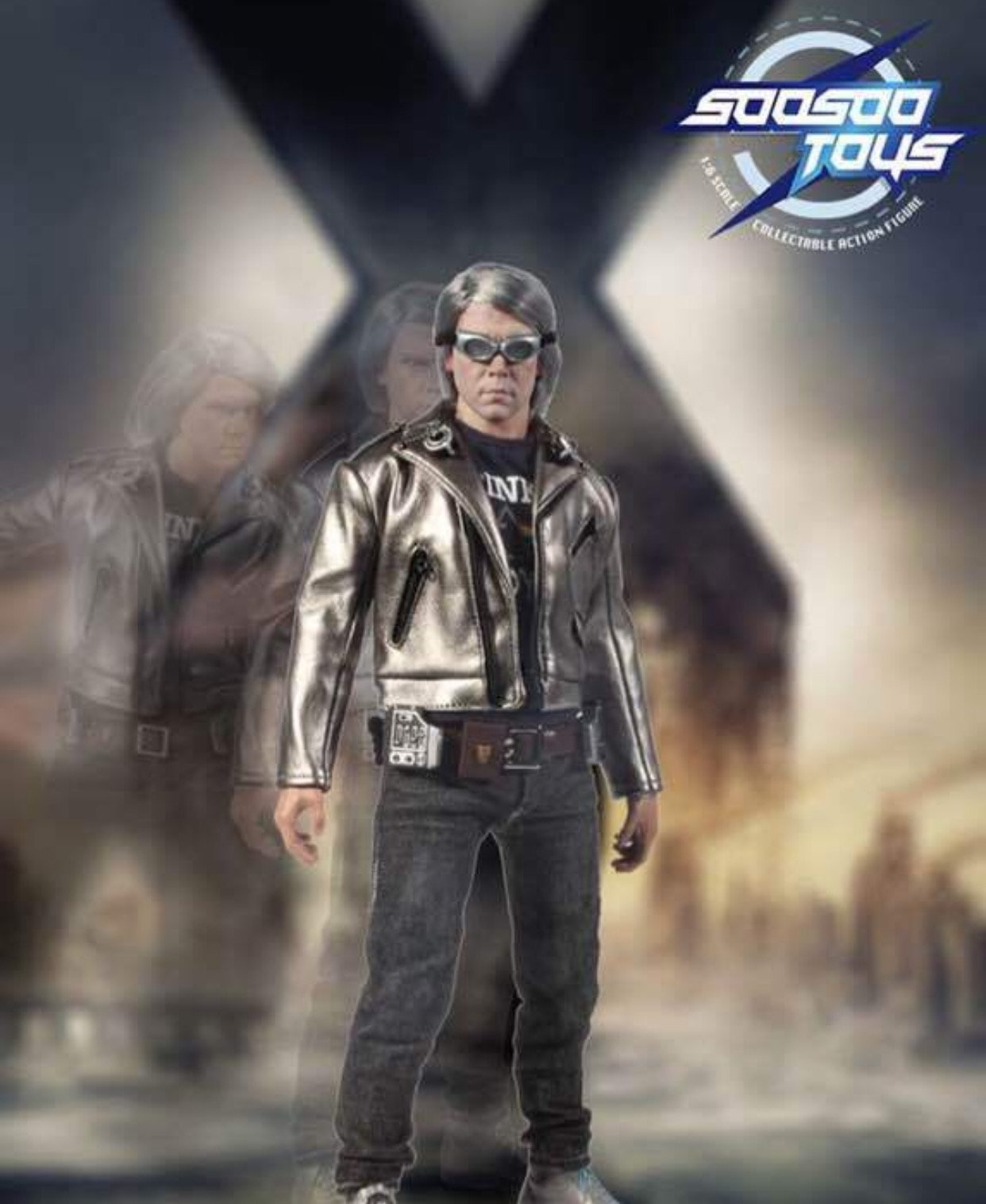 S00S00TOYS - THE SPEED SILVER