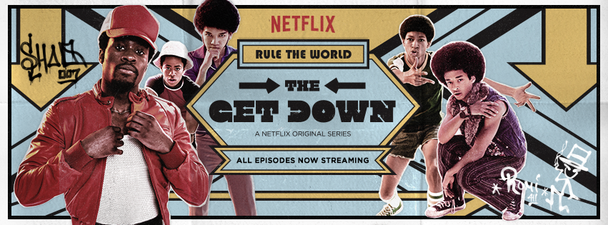 The Get Down disponible sur Netflix