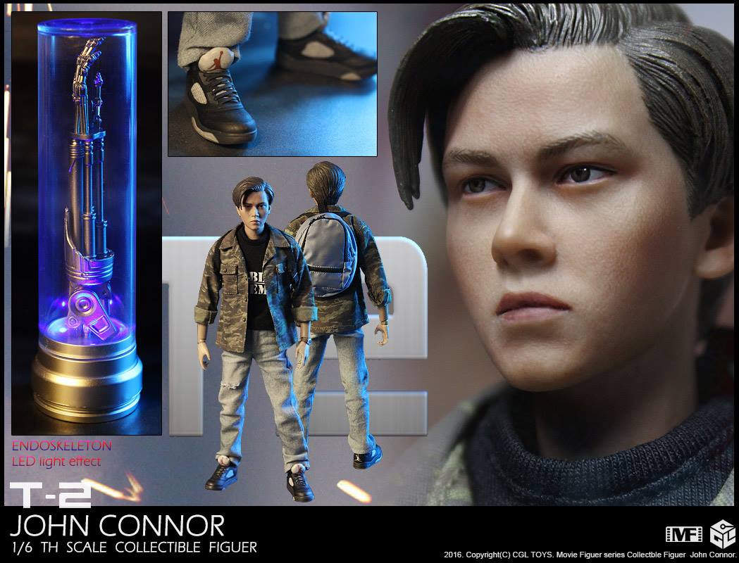 CGL TOYS - TERMINATOR 2 - JOHN CONNOR