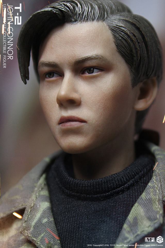 CGL TOYS - TERMINATOR 2 - JOHN CONNOR