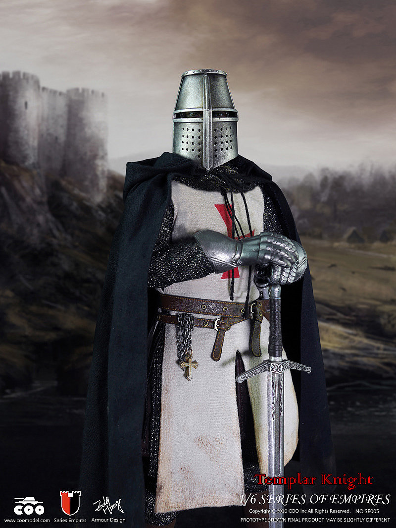 COOMODEL - EMPIRE SERIES - KNIGHT TEMPLAR (SE005)
