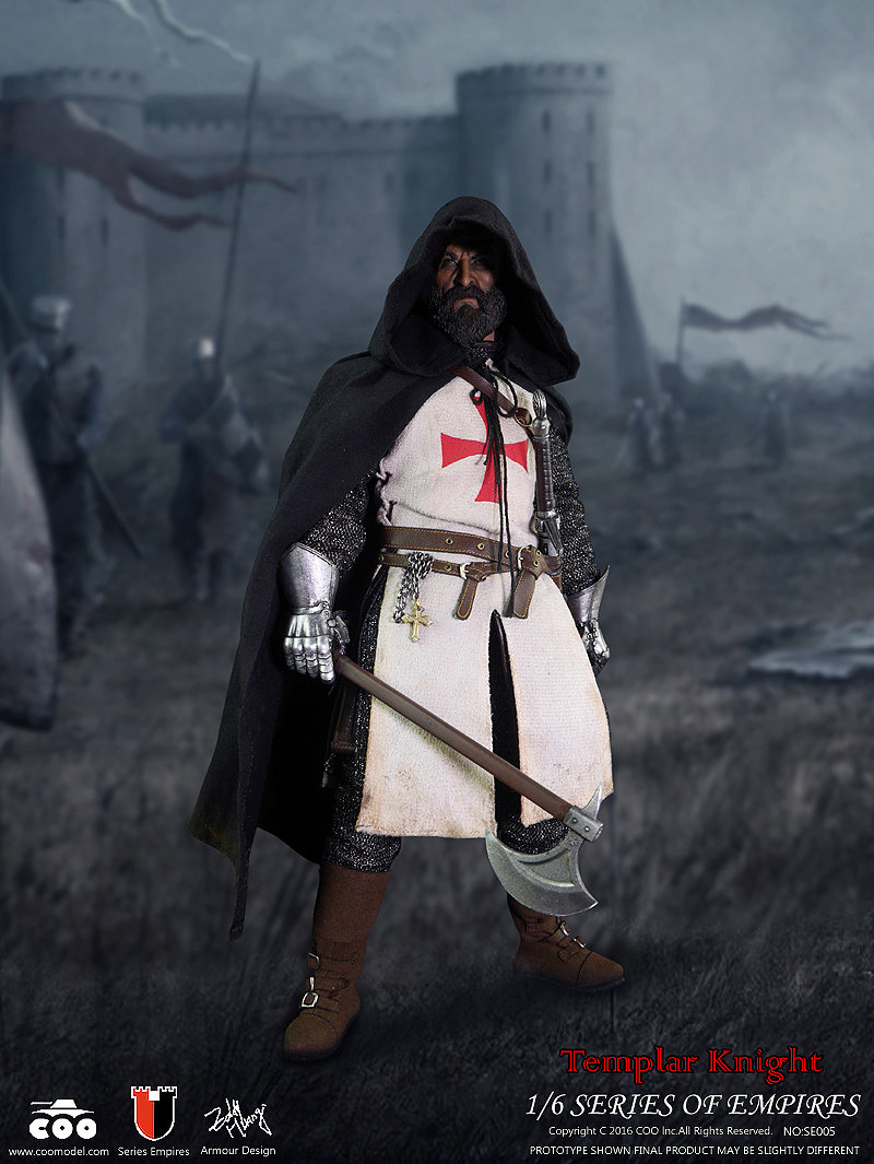 COOMODEL - EMPIRE SERIES - KNIGHT TEMPLAR (SE005)