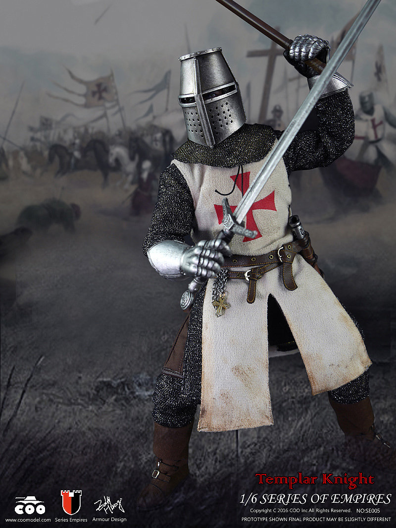 COOMODEL - EMPIRE SERIES - KNIGHT TEMPLAR (SE005)