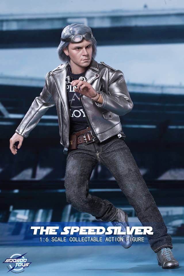 S00S00TOYS - THE SPEED SILVER