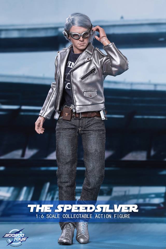 S00S00TOYS - THE SPEED SILVER