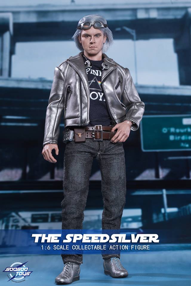 S00S00TOYS - THE SPEED SILVER