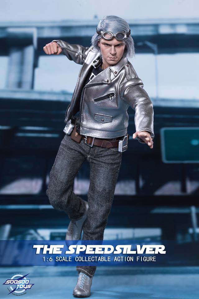 S00S00TOYS - THE SPEED SILVER