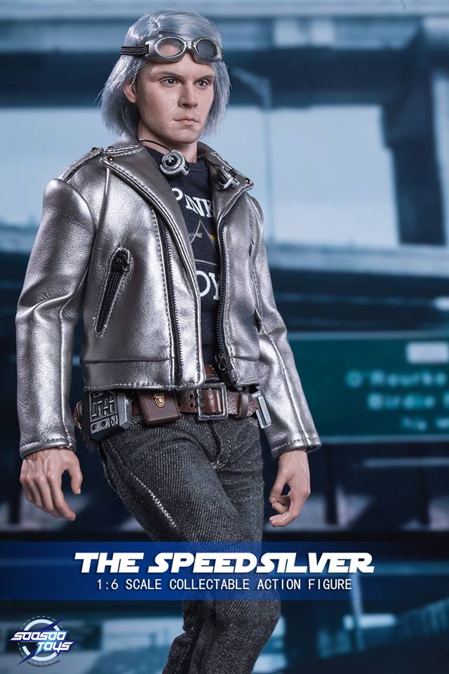 S00S00TOYS - THE SPEED SILVER