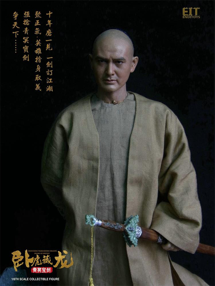 ENDI TOYS - TIGRE & DRAGON - LI MU BAI