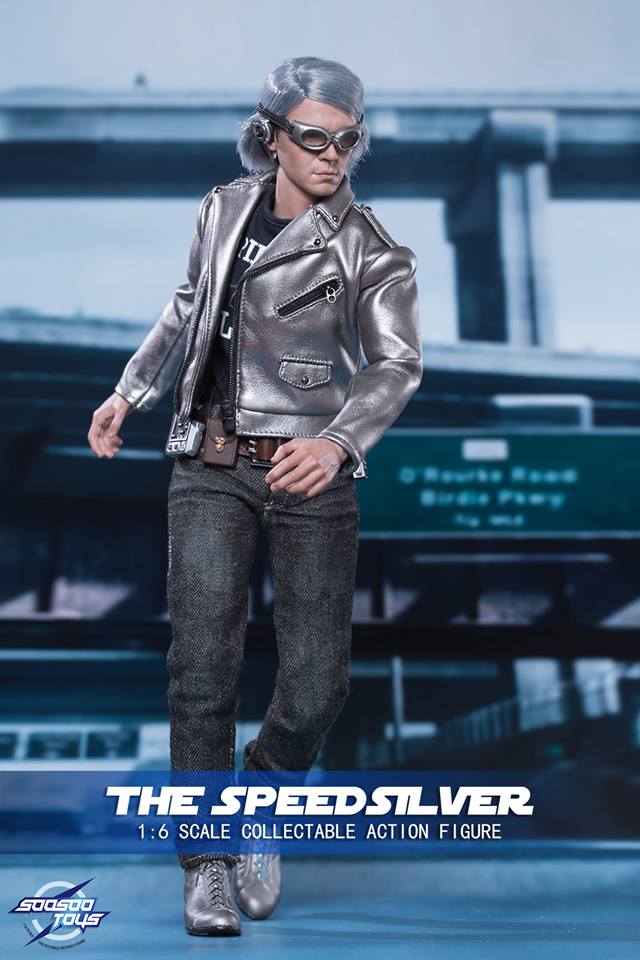 S00S00TOYS - THE SPEED SILVER