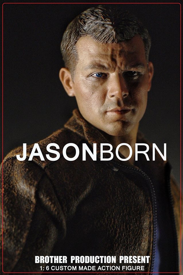 JASON BORN - JASON BOURNE